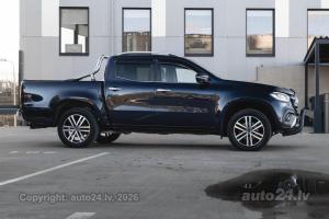 Zils Mercedes-Benz X-Class 2018 Tartu, ar dzinēja tilpumu 2.30 L un nobraukumu 172 tūkst. km par 28900 €, foto 12 vietnē AUTOMOTO.COM.LV