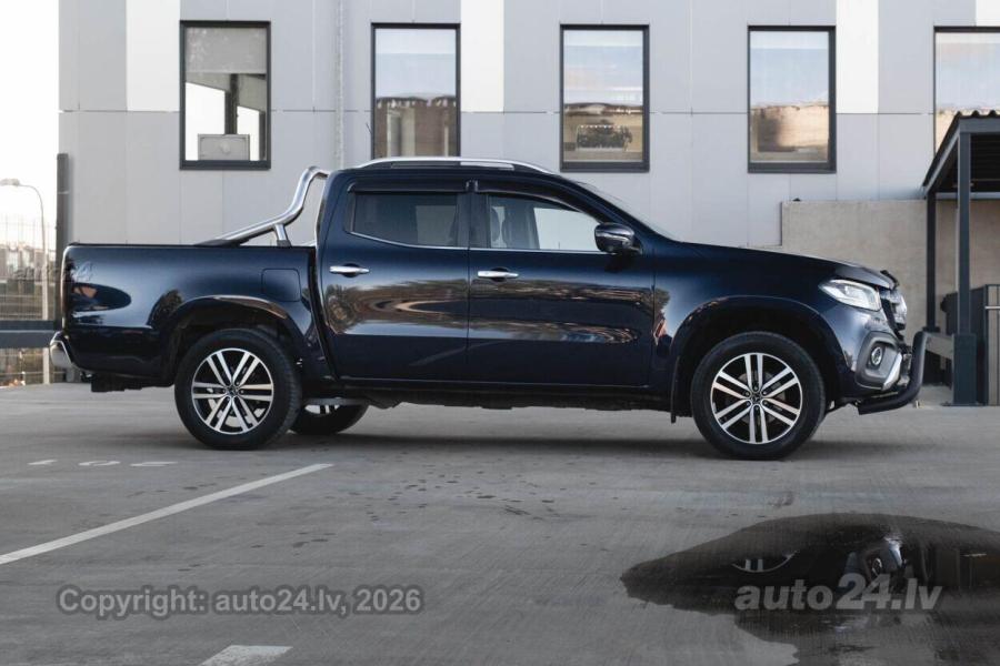 Zils Mercedes-Benz X-Class 2018 Tartu, ar dzinēja tilpumu 2.30 L un nobraukumu 172 tūkst. km par 28900 €, foto 12 vietnē AUTOMOTO.COM.LV