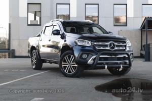 Zils Mercedes-Benz X-Class 2018 Tartu, ar dzinēja tilpumu 2.30 L un nobraukumu 172 tūkst. km par 28900 €, foto 13 vietnē AUTOMOTO.COM.LV