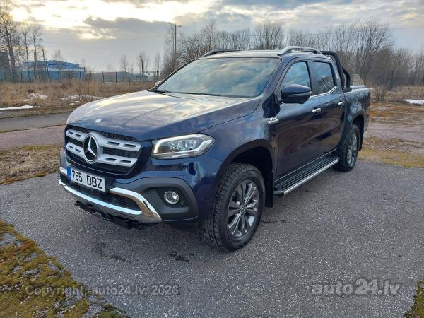 Мерседес X-Class 2019 в Таллин, объемом двигателя 3.00 л и пробегом 35 тыс. км за 55800 €, фото 1 на AUTOMOTO.COM.LV