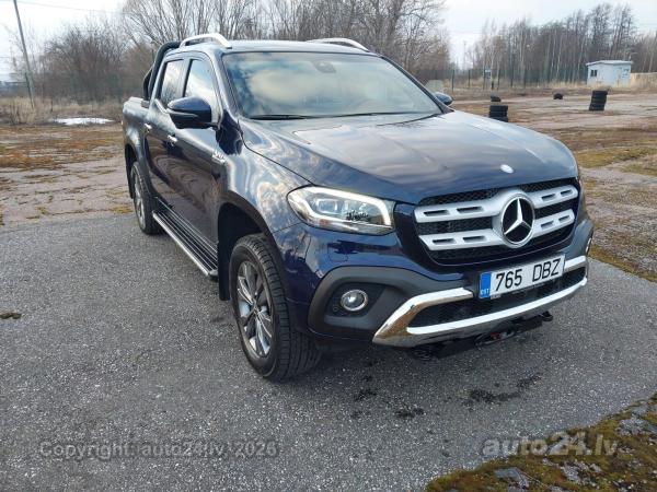 Мерседес X-Class 2019 в Таллин, объемом двигателя 3.00 л и пробегом 35 тыс. км за 55800 €, фото 2 на AUTOMOTO.COM.LV