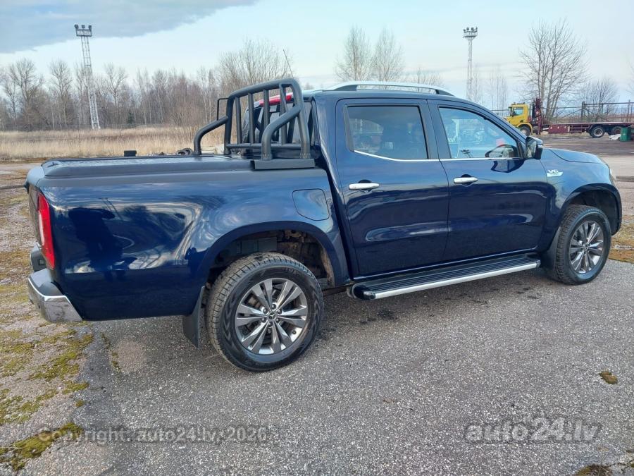 Мерседес X-Class 2019 в Таллин, объемом двигателя 3.00 л и пробегом 35 тыс. км за 55800 €, фото 4 на AUTOMOTO.COM.LV