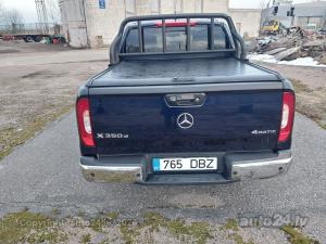 Мерседес X-Class 2019 в Таллин, объемом двигателя 3.00 л и пробегом 35 тыс. км за 55800 €, фото 5 на AUTOMOTO.COM.LV