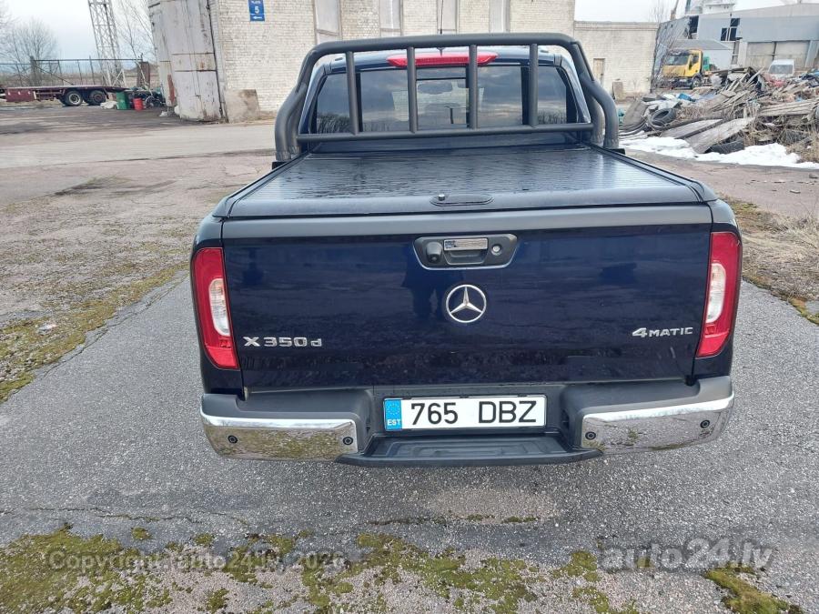 Мерседес X-Class 2019 в Таллин, объемом двигателя 3.00 л и пробегом 35 тыс. км за 55800 €, фото 5 на AUTOMOTO.COM.LV