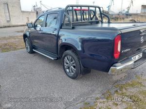 Мерседес X-Class 2019 в Таллин, объемом двигателя 3.00 л и пробегом 35 тыс. км за 55800 €, фото 6 на AUTOMOTO.COM.LV