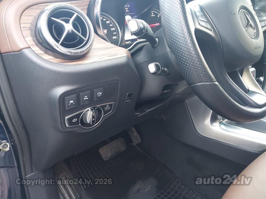 Мерседес X-Class 2019 в Таллин, объемом двигателя 3.00 л и пробегом 35 тыс. км за 55800 €, фото 17 на AUTOMOTO.COM.LV