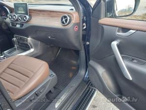 Мерседес X-Class 2019 в Таллин, объемом двигателя 3.00 л и пробегом 35 тыс. км за 55800 €, фото 20 на AUTOMOTO.COM.LV