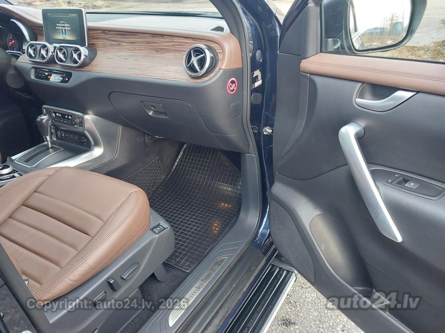 Мерседес X-Class 2019 в Таллин, объемом двигателя 3.00 л и пробегом 35 тыс. км за 55800 €, фото 20 на AUTOMOTO.COM.LV