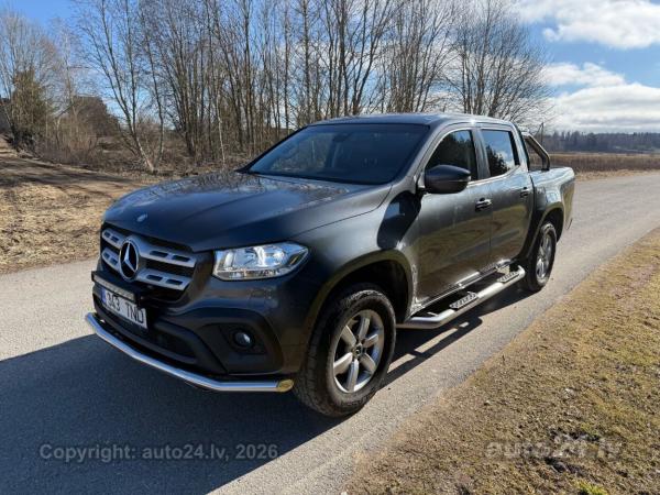 Серый Мерседес X-Class 2018 в Таллин, объемом двигателя 2.30 л и пробегом 160 тыс. км за 30000 €, фото 1 на AUTOMOTO.COM.LV