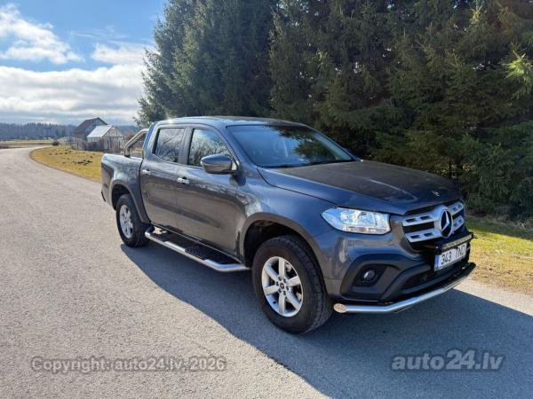 Серый Мерседес X-Class 2018 в Таллин, объемом двигателя 2.30 л и пробегом 160 тыс. км за 30000 €, фото 2 на AUTOMOTO.COM.LV