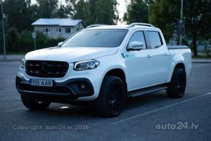 Белый Мерседес X-Class 2017 в Тарту, объемом двигателя 2.30 л и пробегом 212 тыс. км за 35900 €, фото  на AUTOMOTO.COM.LV