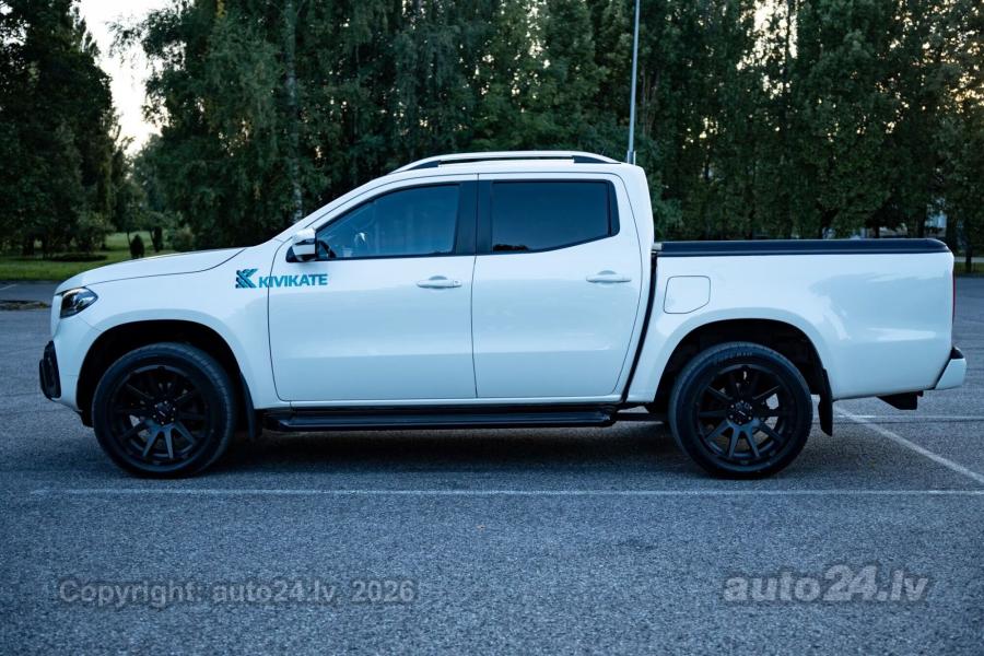 Белый Мерседес X-Class 2017 в Тарту, объемом двигателя 2.30 л и пробегом 212 тыс. км за 35900 €, фото 4 на AUTOMOTO.COM.LV