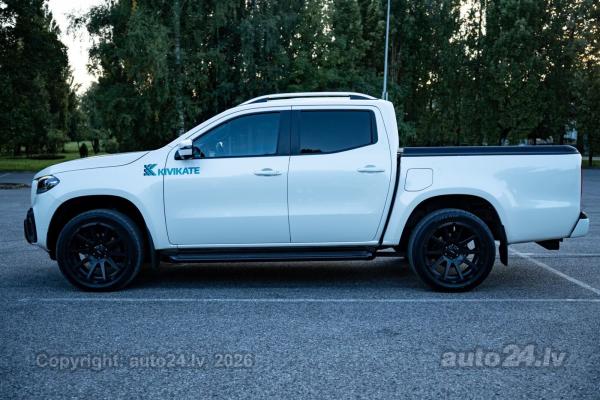Balts Mercedes-Benz X-Class 2017 Tartu, ar dzinēja tilpumu 2.30 L un nobraukumu 212 tūkst. km par 35900 €, foto 5 vietnē AUTOMOTO.COM.LV