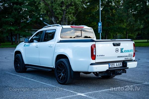 Balts Mercedes-Benz X-Class 2017 Tartu, ar dzinēja tilpumu 2.30 L un nobraukumu 212 tūkst. km par 35900 €, foto 6 vietnē AUTOMOTO.COM.LV