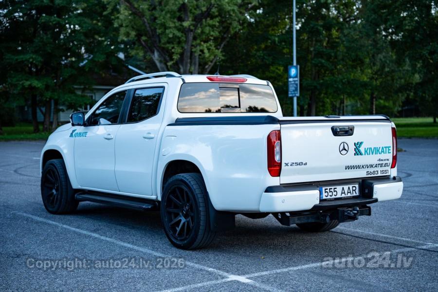 Белый Мерседес X-Class 2017 в Тарту, объемом двигателя 2.30 л и пробегом 212 тыс. км за 35900 €, фото 6 на AUTOMOTO.COM.LV