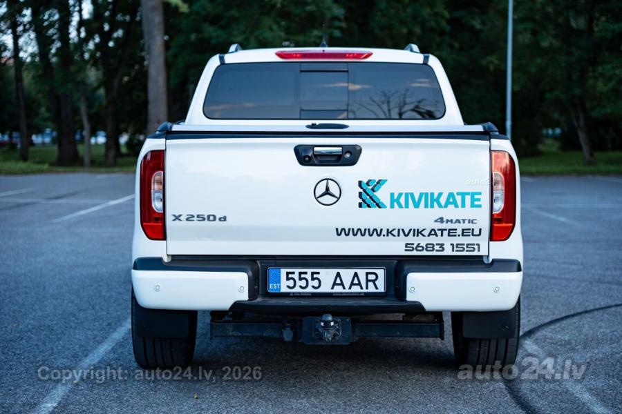 Белый Мерседес X-Class 2017 в Тарту, объемом двигателя 2.30 л и пробегом 212 тыс. км за 35900 €, фото 8 на AUTOMOTO.COM.LV