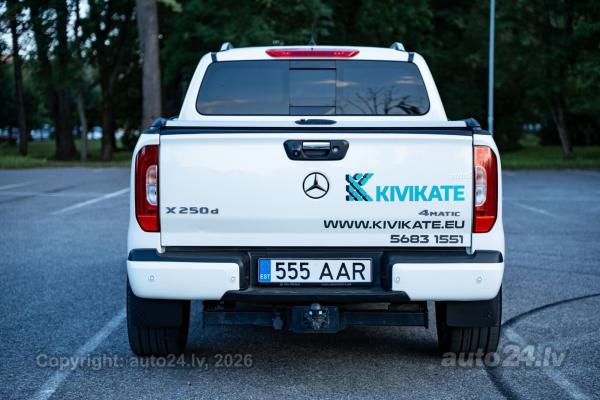 Balts Mercedes-Benz X-Class 2017 Tartu, ar dzinēja tilpumu 2.30 L un nobraukumu 212 tūkst. km par 35900 €, foto 9 vietnē AUTOMOTO.COM.LV