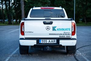 Белый Мерседес X-Class 2017 в Тарту, объемом двигателя 2.30 л и пробегом 212 тыс. км за 35900 €, фото 9 на AUTOMOTO.COM.LV