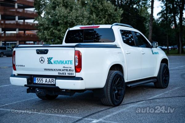 Balts Mercedes-Benz X-Class 2017 Tartu, ar dzinēja tilpumu 2.30 L un nobraukumu 212 tūkst. km par 35900 €, foto 11 vietnē AUTOMOTO.COM.LV