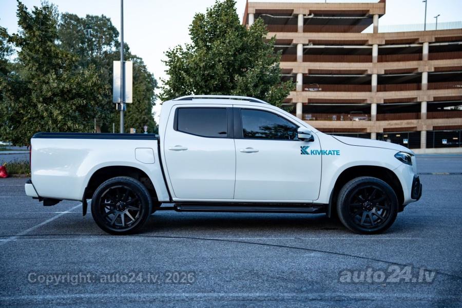 Белый Мерседес X-Class 2017 в Тарту, объемом двигателя 2.30 л и пробегом 212 тыс. км за 35900 €, фото 13 на AUTOMOTO.COM.LV