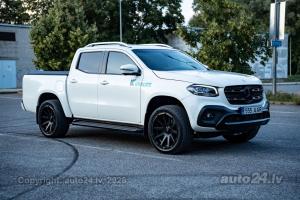Белый Мерседес X-Class 2017 в Тарту, объемом двигателя 2.30 л и пробегом 212 тыс. км за 35900 €, фото 14 на AUTOMOTO.COM.LV