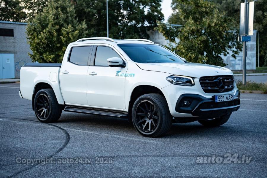 Белый Мерседес X-Class 2017 в Тарту, объемом двигателя 2.30 л и пробегом 212 тыс. км за 35900 €, фото 14 на AUTOMOTO.COM.LV