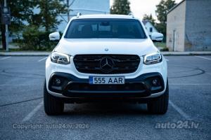 Белый Мерседес X-Class 2017 в Тарту, объемом двигателя 2.30 л и пробегом 212 тыс. км за 35900 €, фото 16 на AUTOMOTO.COM.LV