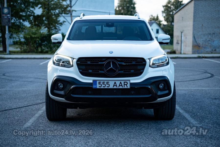 Белый Мерседес X-Class 2017 в Тарту, объемом двигателя 2.30 л и пробегом 212 тыс. км за 35900 €, фото 16 на AUTOMOTO.COM.LV