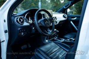 Белый Мерседес X-Class 2017 в Тарту, объемом двигателя 2.30 л и пробегом 212 тыс. км за 35900 €, фото 18 на AUTOMOTO.COM.LV