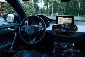 Белый Мерседес X-Class 2017 в Тарту, объемом двигателя 2.30 л и пробегом 212 тыс. км за 35900 €, фото 20 на AUTOMOTO.COM.LV