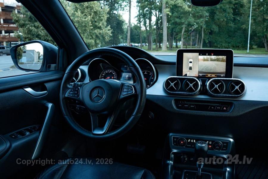 Белый Мерседес X-Class 2017 в Тарту, объемом двигателя 2.30 л и пробегом 212 тыс. км за 35900 €, фото 20 на AUTOMOTO.COM.LV