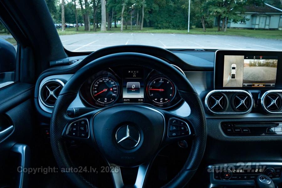 Белый Мерседес X-Class 2017 в Тарту, объемом двигателя 2.30 л и пробегом 212 тыс. км за 35900 €, фото 22 на AUTOMOTO.COM.LV