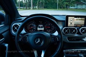 Белый Мерседес X-Class 2017 в Тарту, объемом двигателя 2.30 л и пробегом 212 тыс. км за 35900 €, фото 23 на AUTOMOTO.COM.LV
