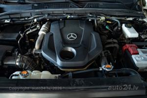 Белый Мерседес X-Class 2017 в Тарту, объемом двигателя 2.30 л и пробегом 212 тыс. км за 35900 €, фото 30 на AUTOMOTO.COM.LV