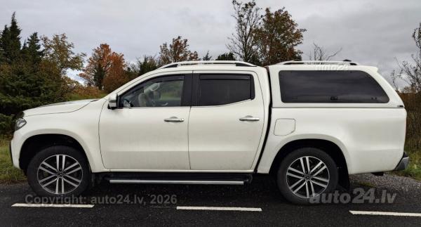 Balts Mercedes-Benz X-Class 2018 Tallina, ar dzinēja tilpumu 2.30 L un nobraukumu 192 tūkst. km par 29500 €, foto 2 vietnē AUTOMOTO.COM.LV