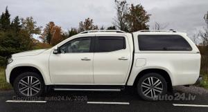 Balts Mercedes-Benz X-Class 2018 Tallina, ar dzinēja tilpumu 2.30 L un nobraukumu 192 tūkst. km par 29500 €, foto 2 vietnē AUTOMOTO.COM.LV