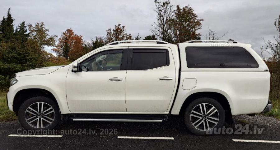 Balts Mercedes-Benz X-Class 2018 Tallina, ar dzinēja tilpumu 2.30 L un nobraukumu 192 tūkst. km par 29500 €, foto 2 vietnē AUTOMOTO.COM.LV