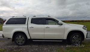Balts Mercedes-Benz X-Class 2018 Tallina, ar dzinēja tilpumu 2.30 L un nobraukumu 192 tūkst. km par 29500 €, foto 3 vietnē AUTOMOTO.COM.LV