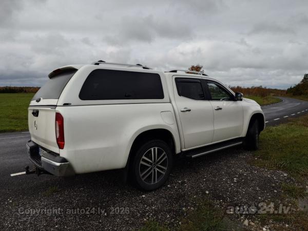 Balts Mercedes-Benz X-Class 2018 Tallina, ar dzinēja tilpumu 2.30 L un nobraukumu 192 tūkst. km par 29500 €, foto 5 vietnē AUTOMOTO.COM.LV