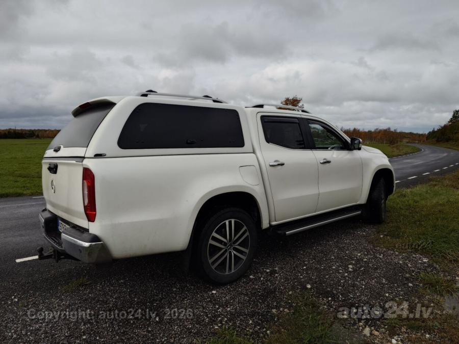 Balts Mercedes-Benz X-Class 2018 Tallina, ar dzinēja tilpumu 2.30 L un nobraukumu 192 tūkst. km par 29500 €, foto 5 vietnē AUTOMOTO.COM.LV