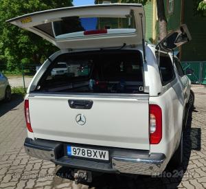 Balts Mercedes-Benz X-Class 2018 Tallina, ar dzinēja tilpumu 2.30 L un nobraukumu 192 tūkst. km par 29500 €, foto 6 vietnē AUTOMOTO.COM.LV