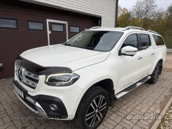 Белый Мерседес X-Class 2018 в Выру, объемом двигателя 2.30 л и пробегом 239 тыс. км за 21990 €, фото 1 на AUTOMOTO.COM.LV