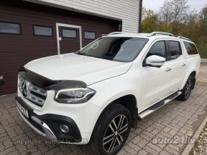 White Mercedes-Benz X-Class 2018 in Voru, with an engine capacity of 2.30 L and mileage of 239 thousand km for 21990 €, photo 1 on AUTOMOTO.COM.LV