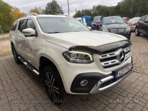 Белый Мерседес X-Class 2018 в Выру, объемом двигателя 2.30 л и пробегом 239 тыс. км за 21990 €, фото 3 на AUTOMOTO.COM.LV