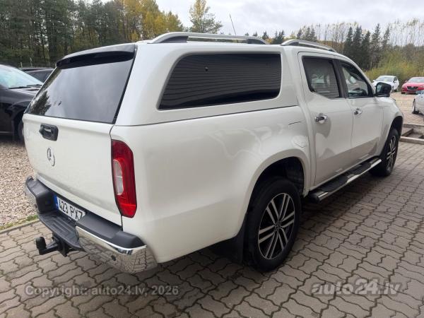 Белый Мерседес X-Class 2018 в Выру, объемом двигателя 2.30 л и пробегом 239 тыс. км за 21990 €, фото 4 на AUTOMOTO.COM.LV