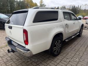 Белый Мерседес X-Class 2018 в Выру, объемом двигателя 2.30 л и пробегом 239 тыс. км за 21990 €, фото 4 на AUTOMOTO.COM.LV