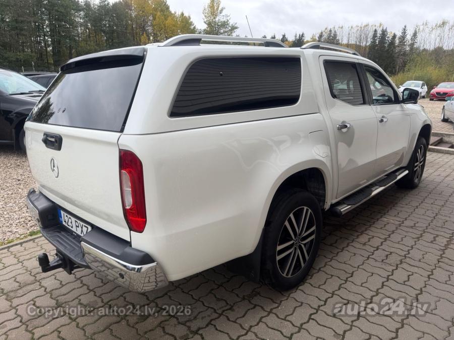 Белый Мерседес X-Class 2018 в Выру, объемом двигателя 2.30 л и пробегом 239 тыс. км за 21990 €, фото 4 на AUTOMOTO.COM.LV
