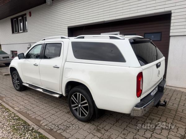 Белый Мерседес X-Class 2018 в Выру, объемом двигателя 2.30 л и пробегом 239 тыс. км за 21990 €, фото 5 на AUTOMOTO.COM.LV