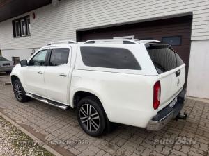 Белый Мерседес X-Class 2018 в Выру, объемом двигателя 2.30 л и пробегом 239 тыс. км за 21990 €, фото 5 на AUTOMOTO.COM.LV
