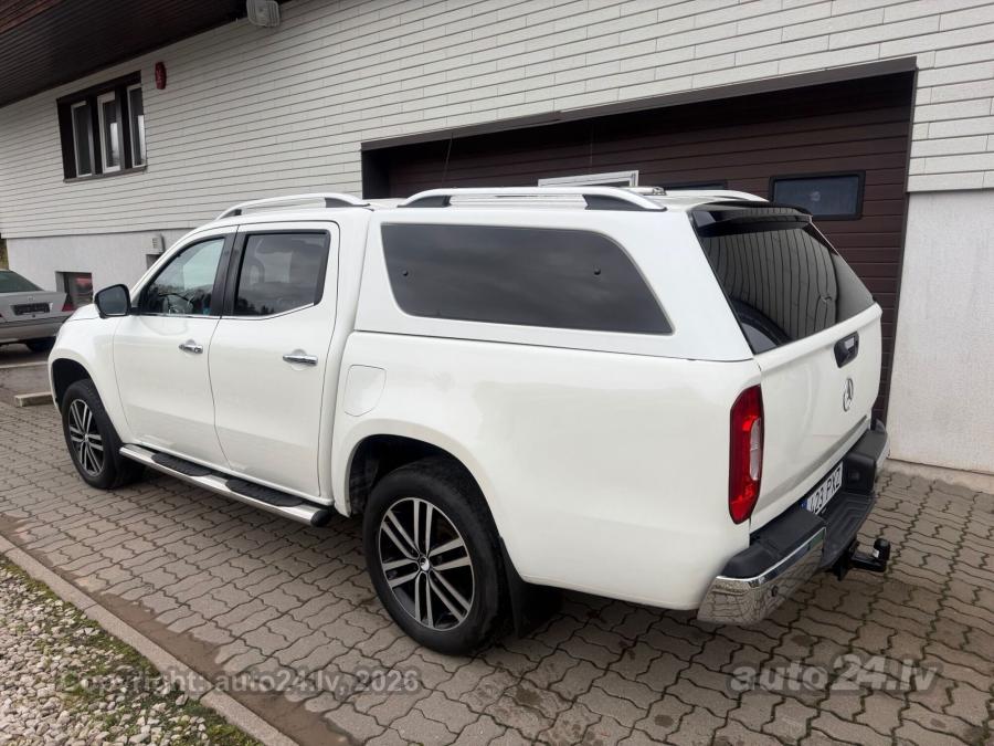 Белый Мерседес X-Class 2018 в Выру, объемом двигателя 2.30 л и пробегом 239 тыс. км за 21990 €, фото 5 на AUTOMOTO.COM.LV